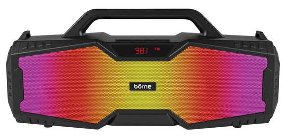 High Performance Portable Bluetooth Speaker System – Borne Lifestyle