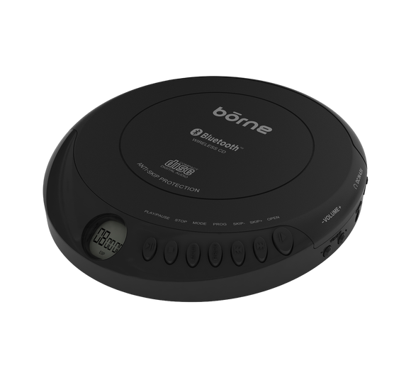 Portable Wireless CD Player – Borne Lifestyle
